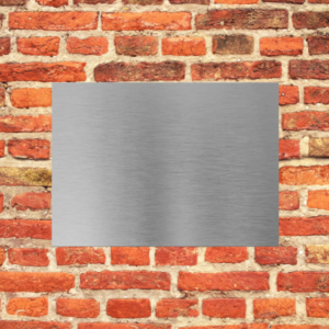 Stainless Steel Plaque | JB Signs